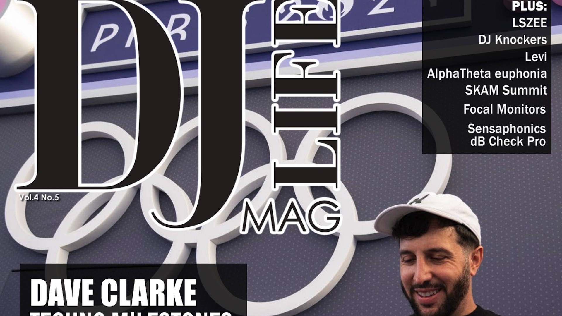 DJ Life Magazine Issue Vol.4 No.5 — DJ Life Magazine