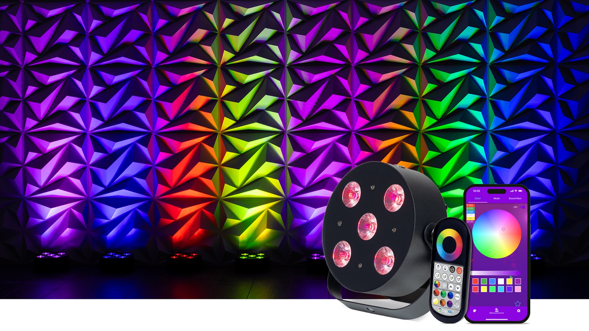 ColorKey Unveils MobilePar HEX 5: A Revolutionary Battery-Powered ...