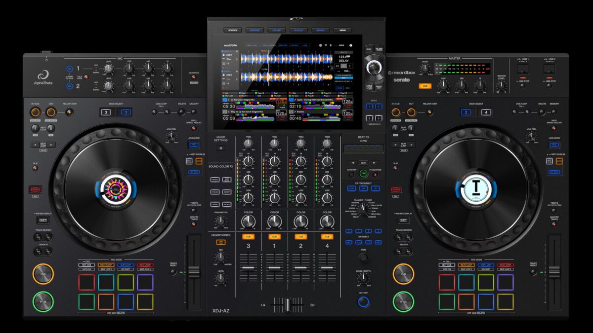 Meet the AlphaTheta XDJ-AZ All-in-One DJ System — DJ Life Magazine