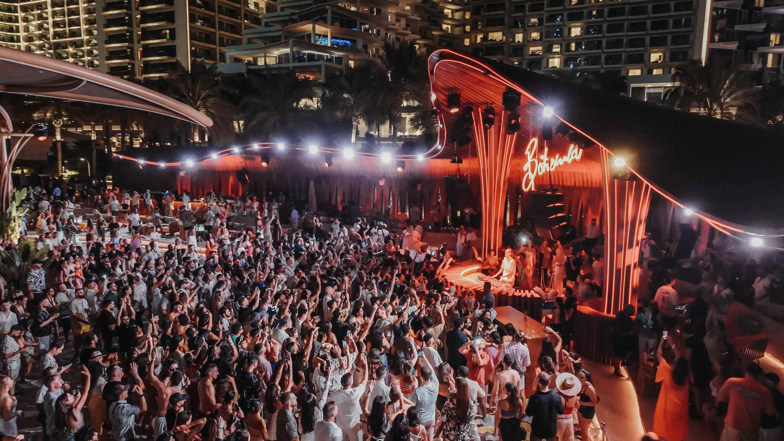 Bohemia Beach Club at FIVE Palm Jumeirah (Dubai) Reveals Initial ’25 ...