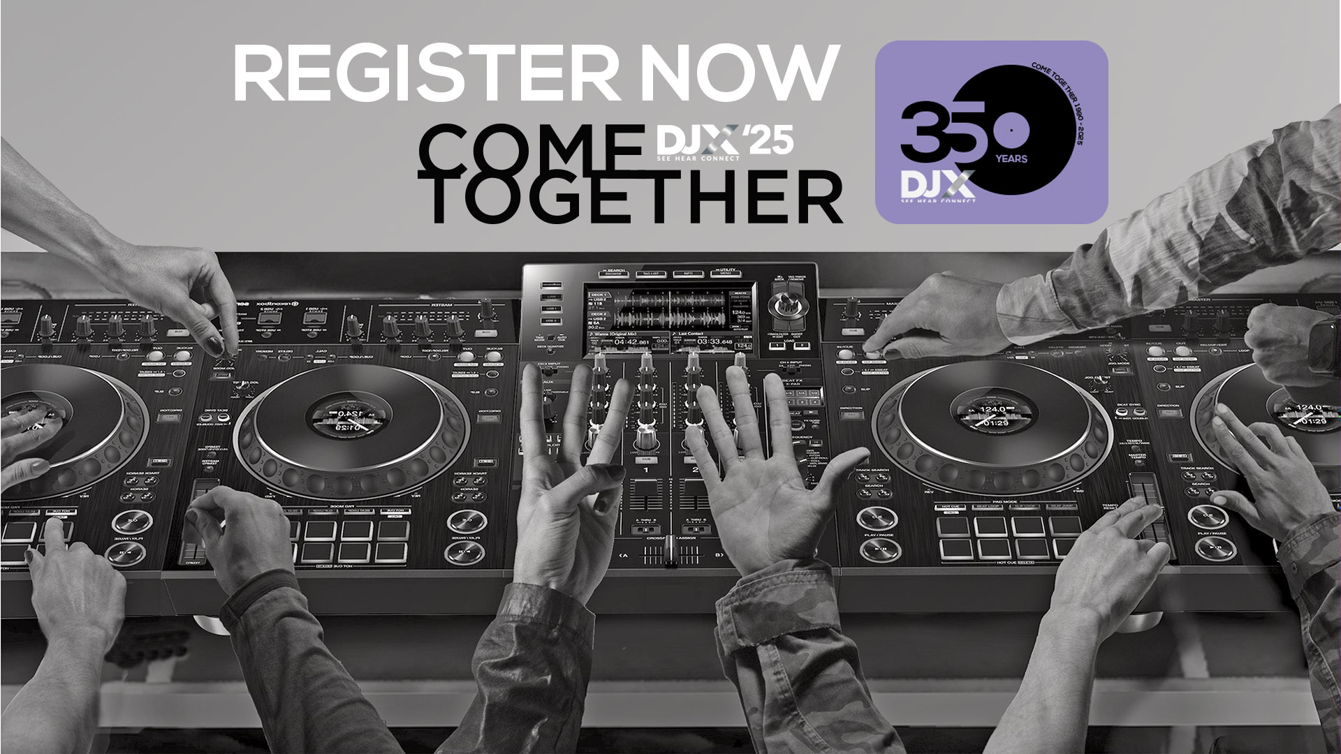 DJX ’25 Registration Opens for Milestone 35th Anniversary — DJ LIFE ...