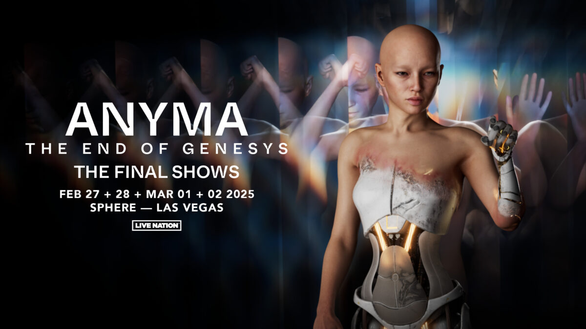 Anyma’s Sphere Las Vegas Residency Final Dates & Artists Announced — DJ ...