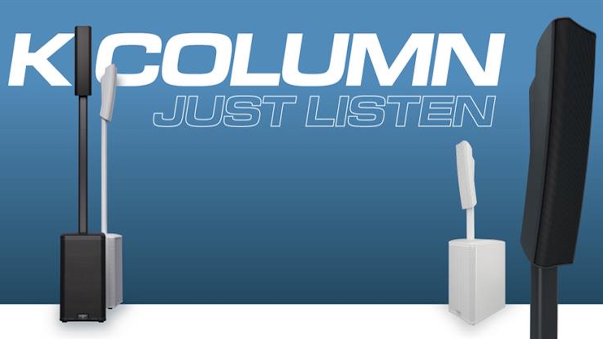 QSC Introduces KC12 “K Column” Active 3-Way Loudspeaker System — DJ ...