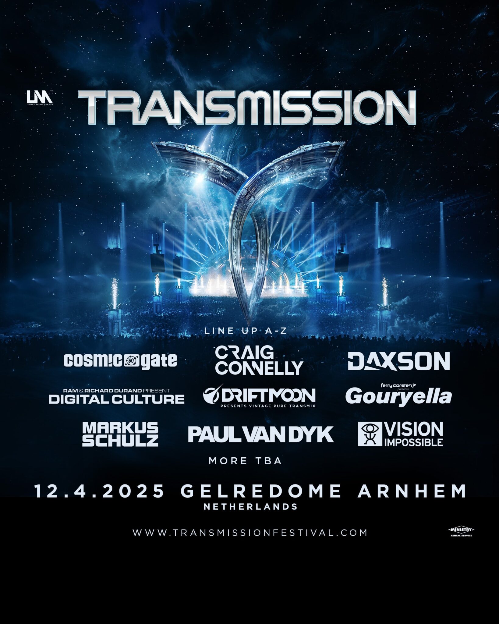 Transmission Festival 2025: Lineup Shared for Landmark 20th Edition ...