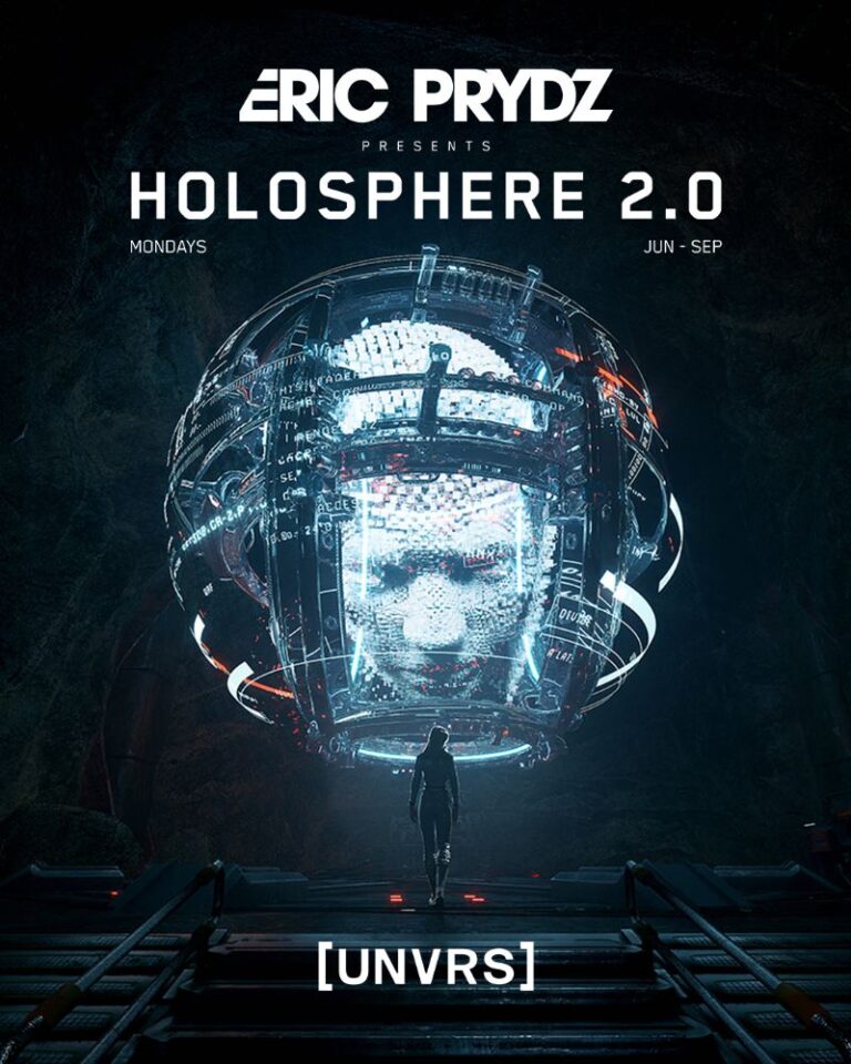 Eric Prydz Holosphere 2.0 to Make Debut With [UNVRS] Residency — DJ ...