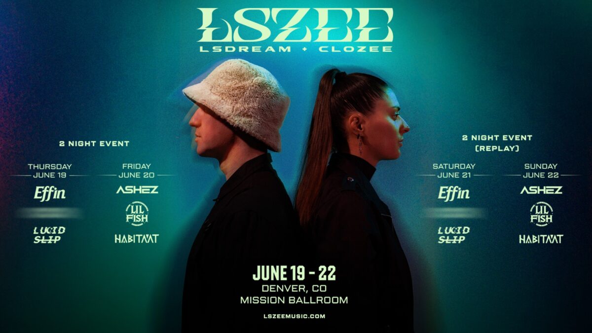 LSZEE Announces 4-Night Experience at Mission Ballroom — DJ Life Magazine
