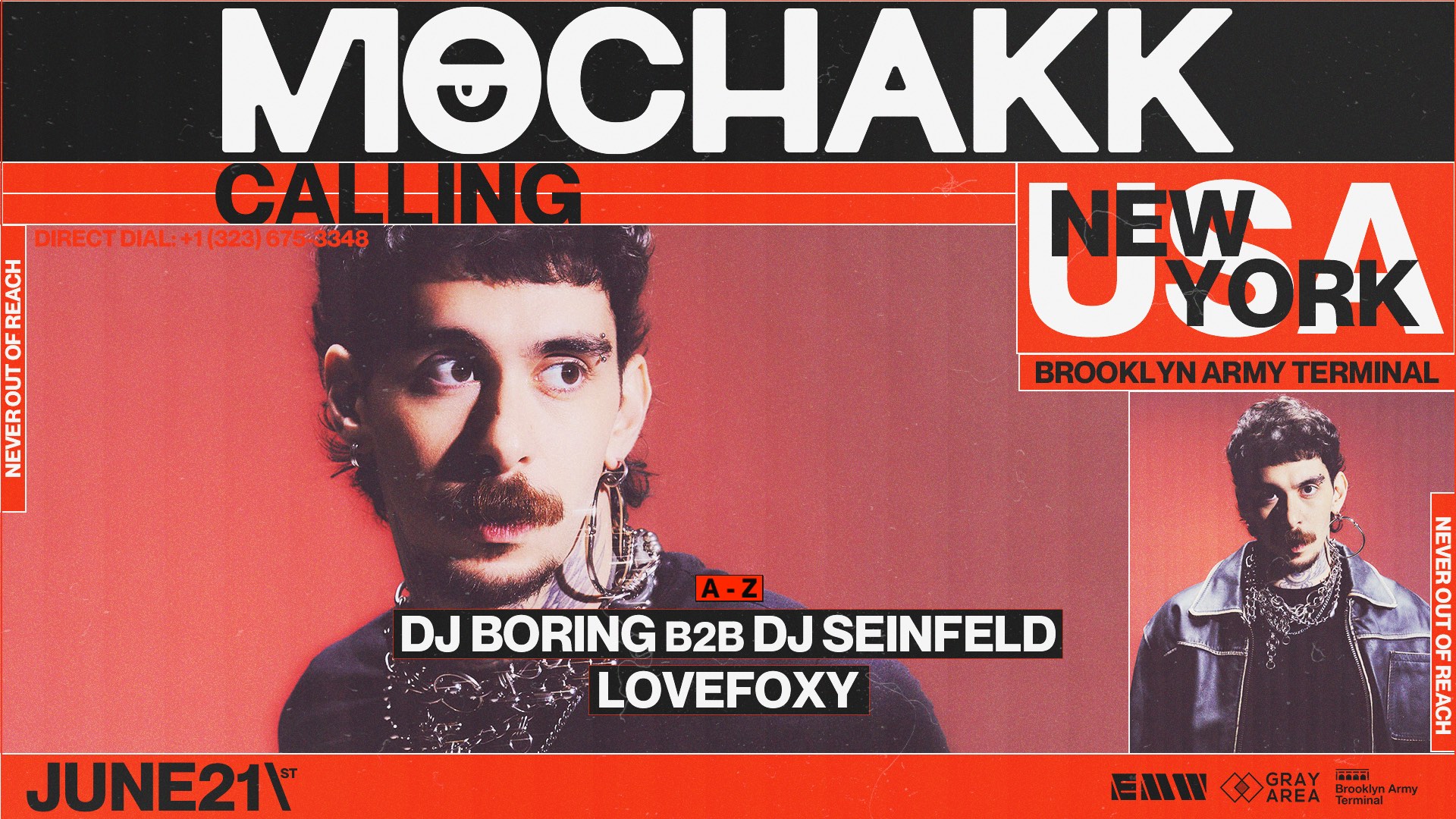 EMW Presents Mochakk Calling NYC in Brooklyn — DJ LIFE Magazine