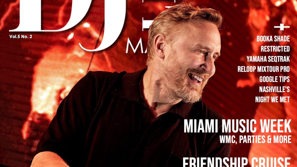 DJ Life Magazine Issue Vol.5 No.2 — DJ LIFE Magazine