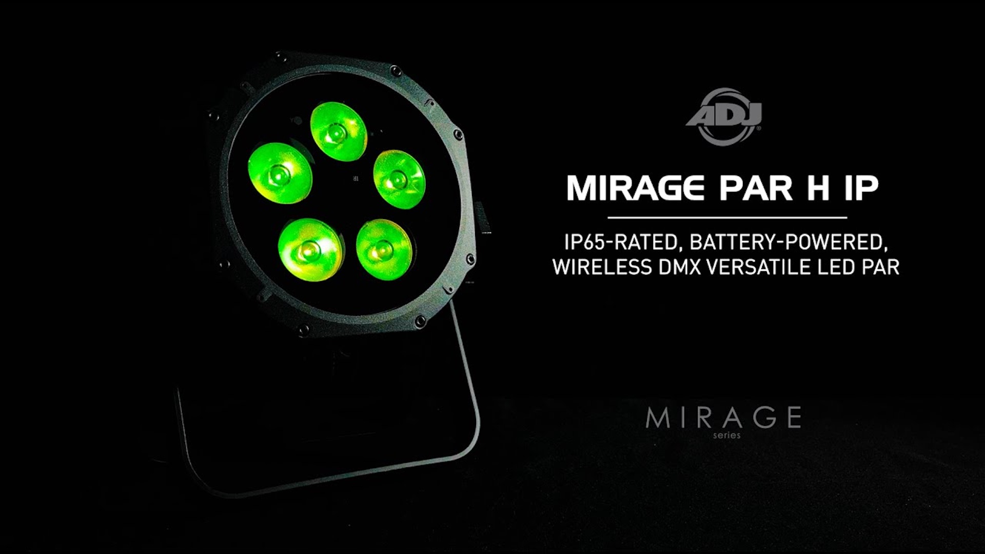 It’s a Mirage: ADJ Releases Mirage Par H IP — DJ Life Magazine