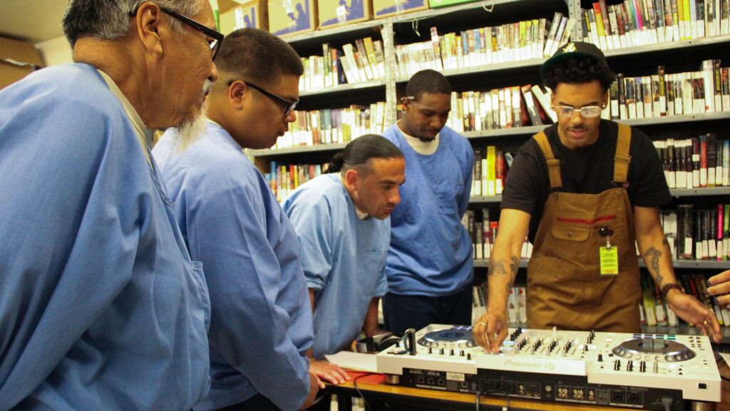 Give a Beat: Zack Fox, Guest Artist Visit 2025 — DJ Life Magazine