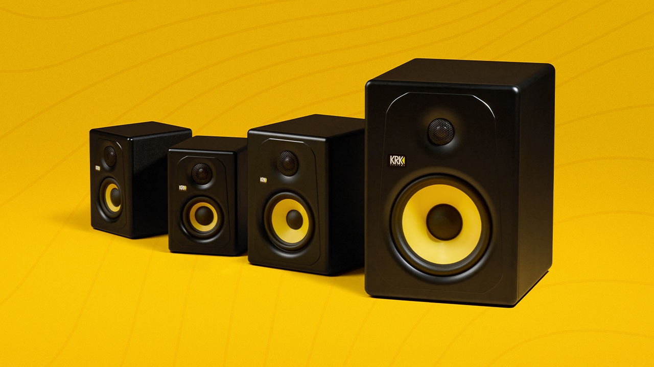KRK Launches New Kreate Series Studio Monitors — DJ Life Magazine