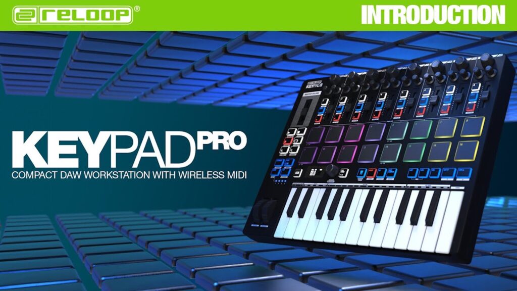 Studio All-In-One: Reloop KeyPad Pro — DJ Life Magazine