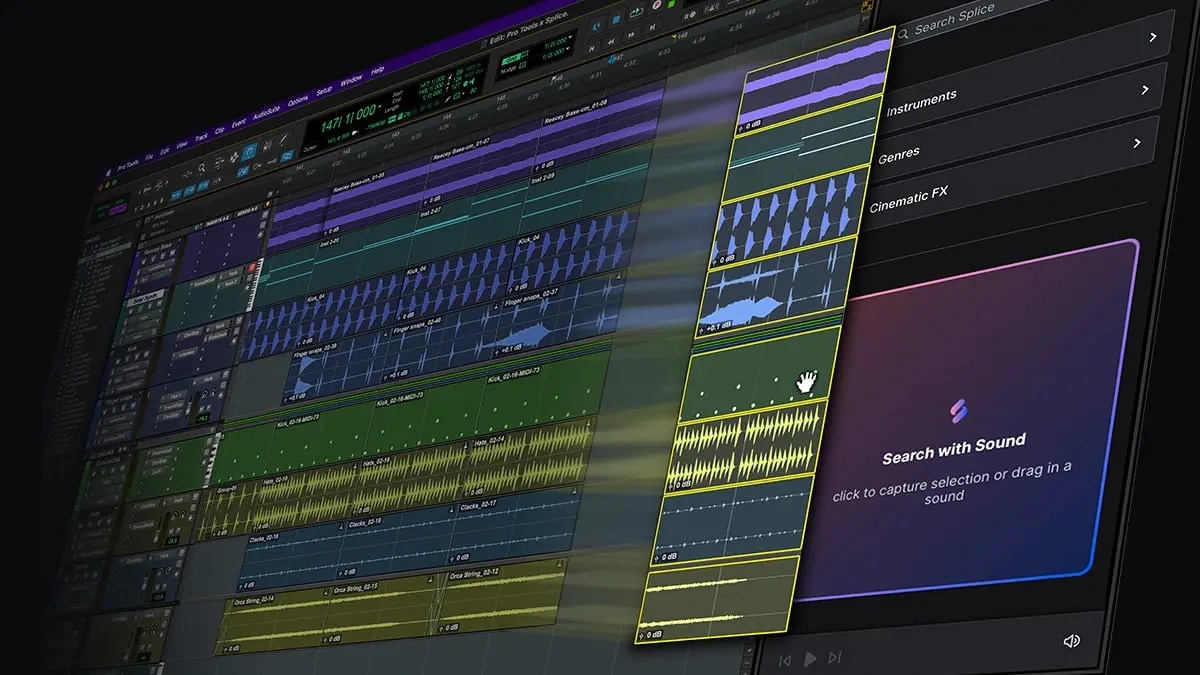 Avid Supercharges Pro Tools with Splice Integration & AI Tools — DJ Life Magazine