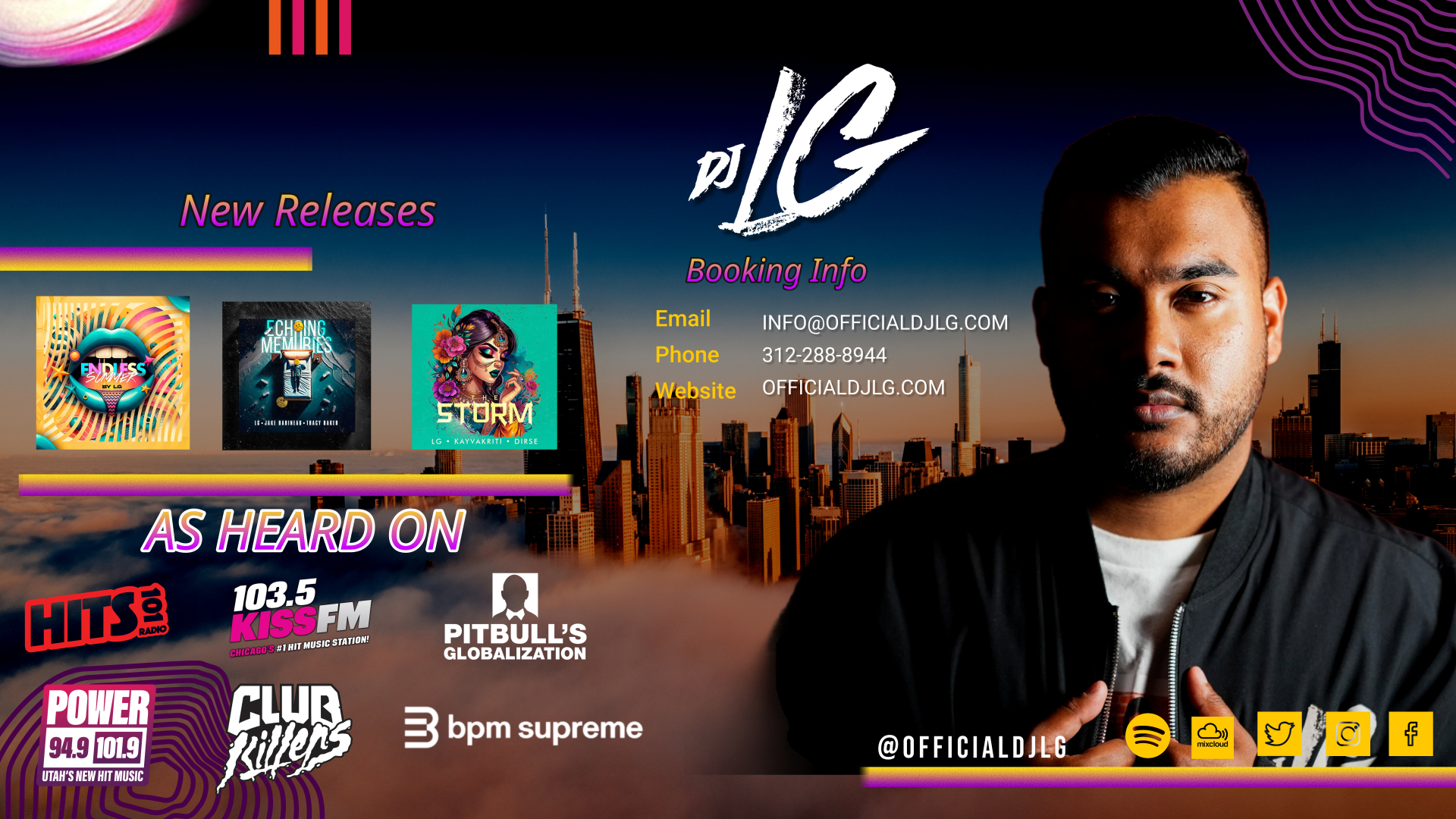 DJ LG [Mobile Monday Spotlight] — DJ LIFE Magazine