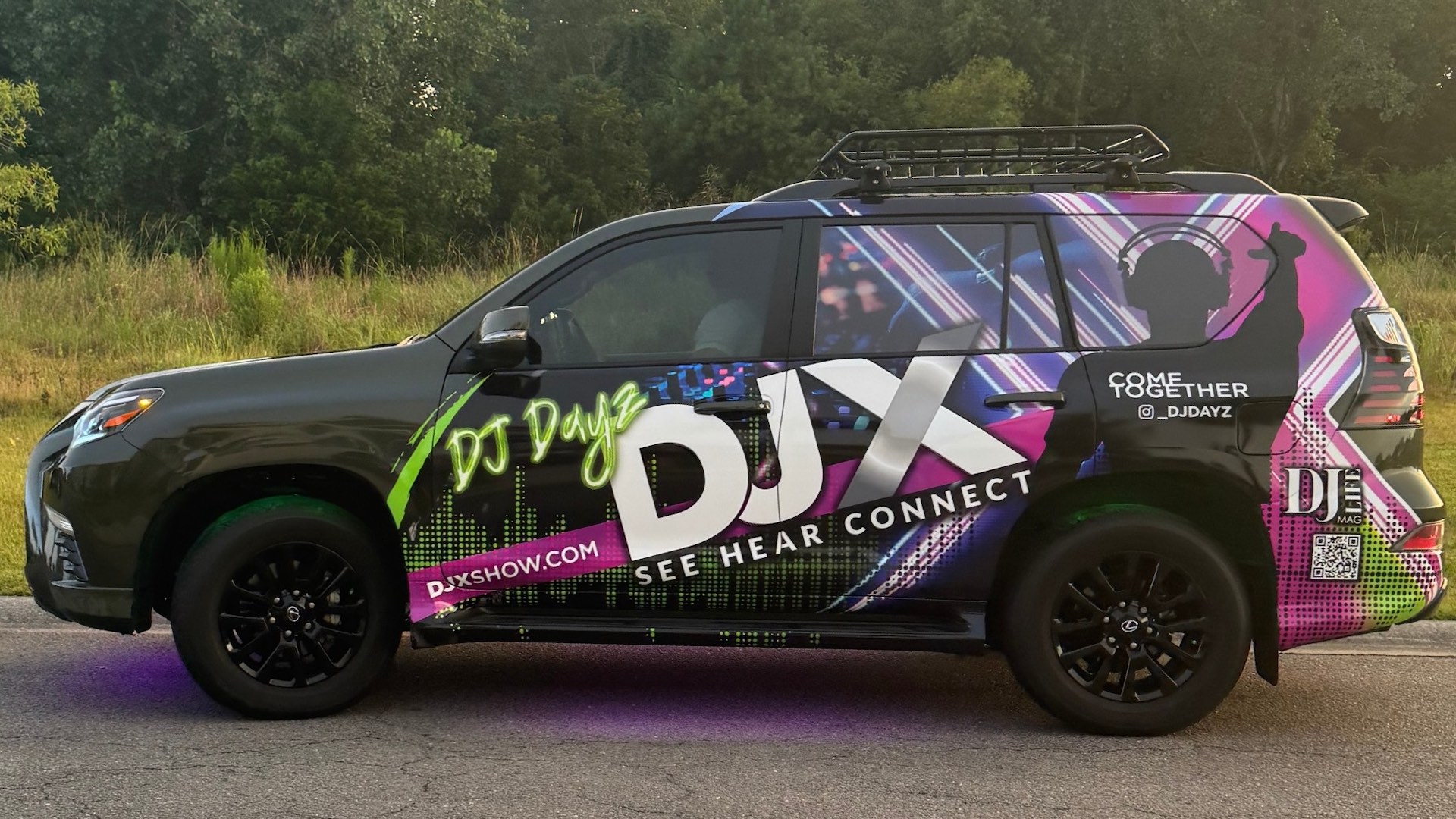 DJX Pop-Up Dayz: One Car, One Community, One Culture, One Route to DJX — DJ Life Magazine