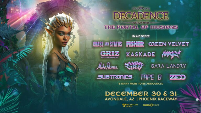 Decadence Arizona Unveils Phase 01 Lineup for NYE — DJ LIFE Magazine