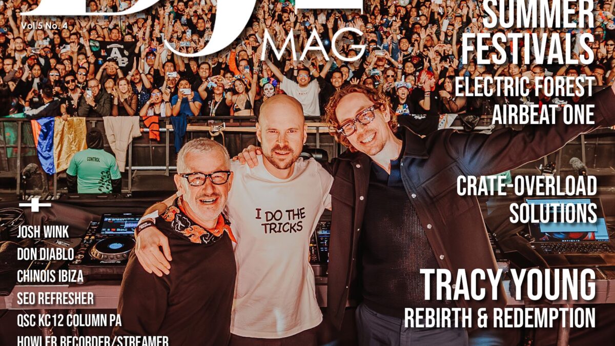 DJ Life Magazine Issue Vol.5 No.4 — DJ LIFE Magazine