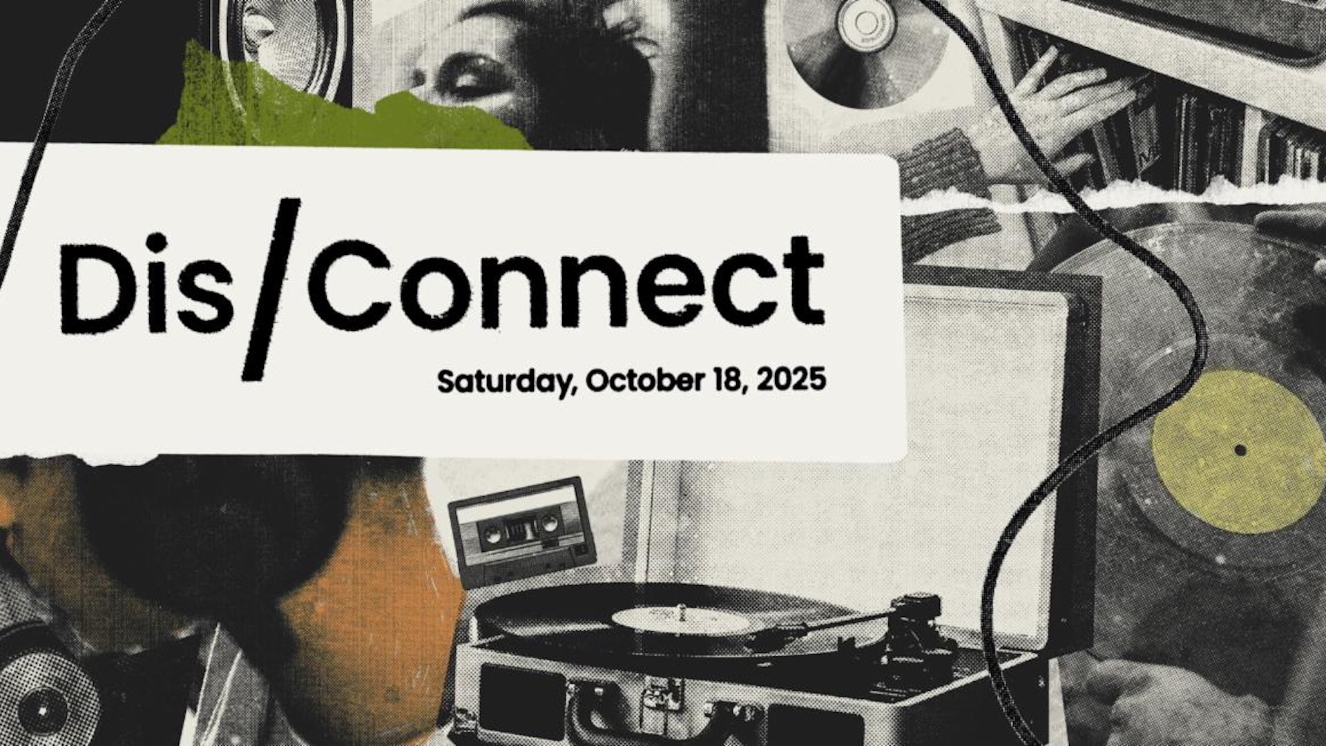 Discogs Introduces “Dis/Connect,” a Global Day to Unplug, Reconnect ...