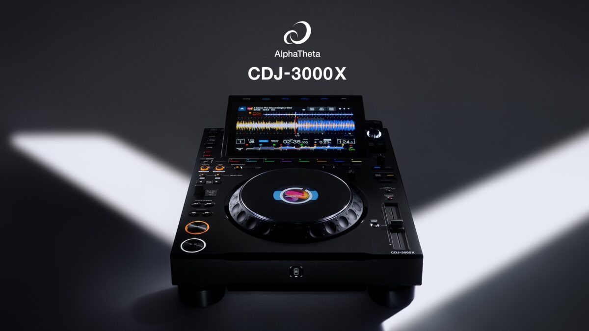 AlphaTheta Unveils CDJ-3000X: The Anticipated Next Generation — DJ Life Magazine