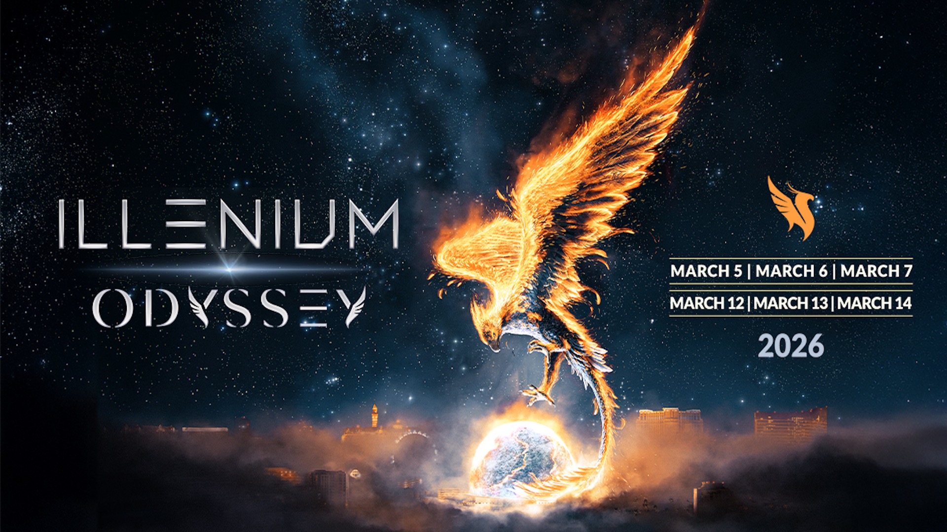 ILLENIUM Announces Six-Night ‘Odyssey’ Residency at Sphere Las Vegas ...
