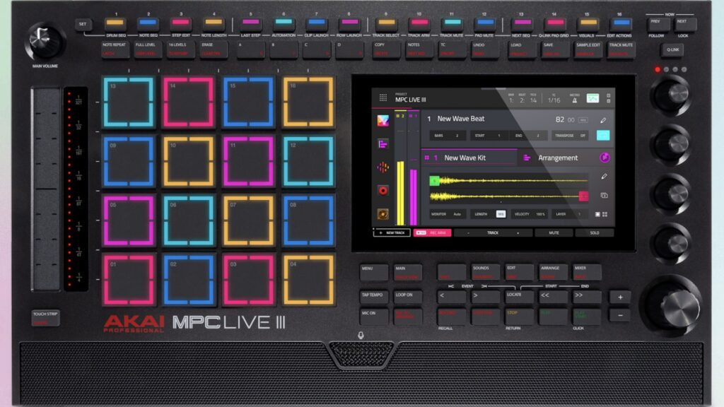 Akai Professional Launches MPC Live III — DJ Life Magazine