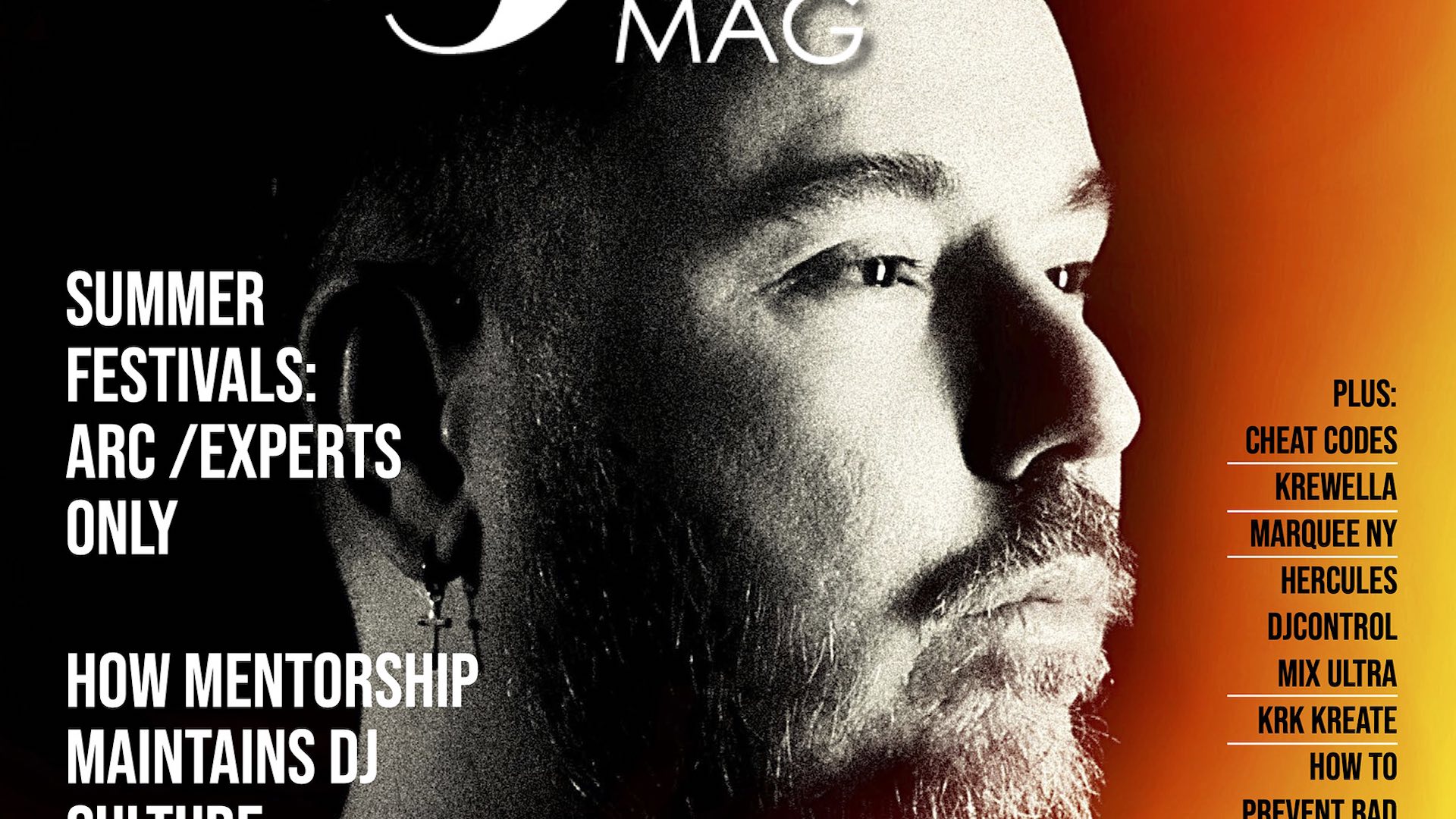 DJ LIFE Magazine Issue Vol.5 No.5 — DJ LIFE Magazine
