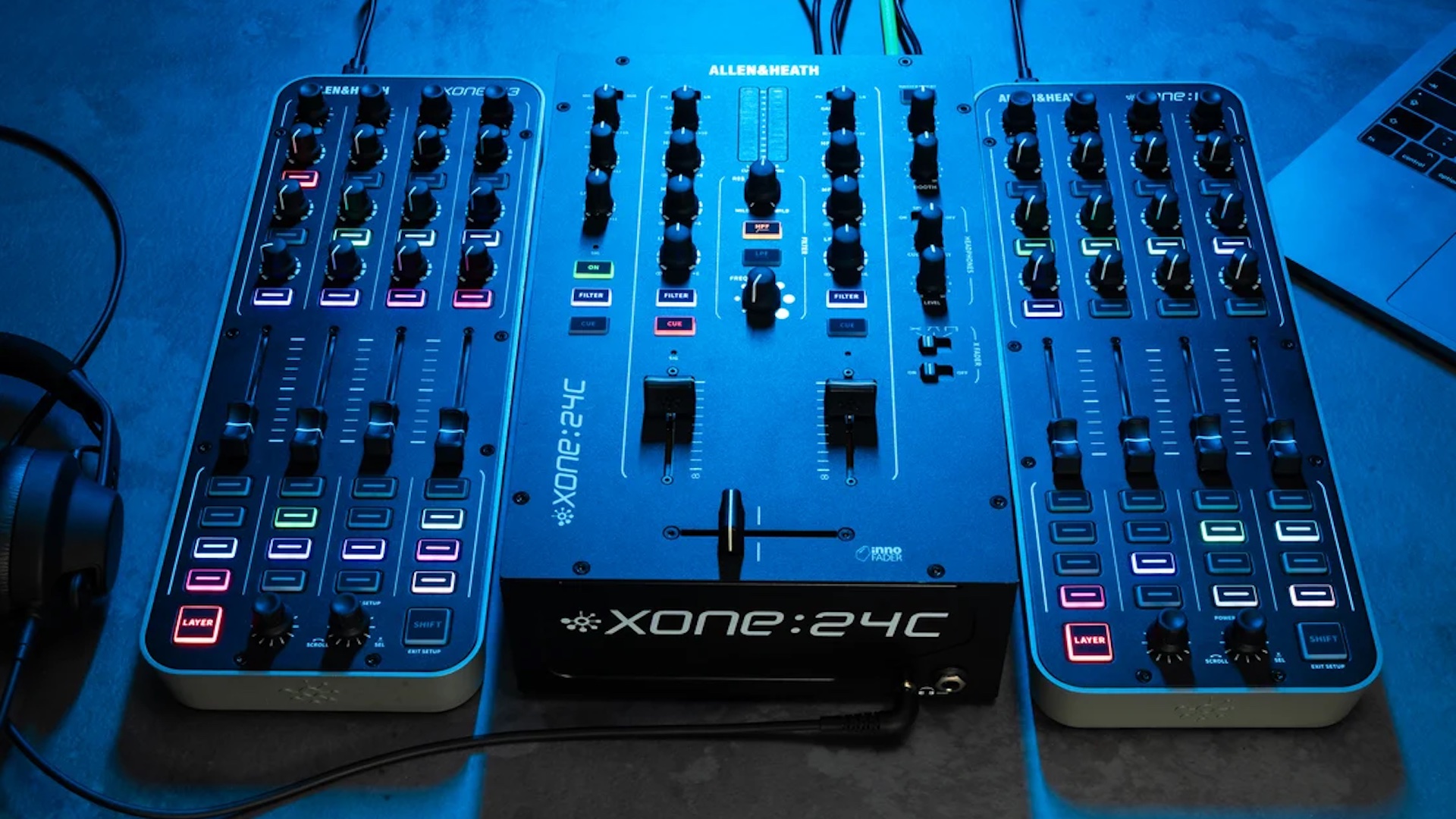 Allen & Heath Unveils Xone:24 & Xone:24C — DJ LIFE Magazine
