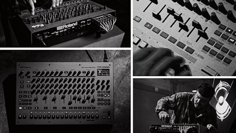 Roland Unveils the TR-1000 Rhythm Creator — DJ Life Magazine