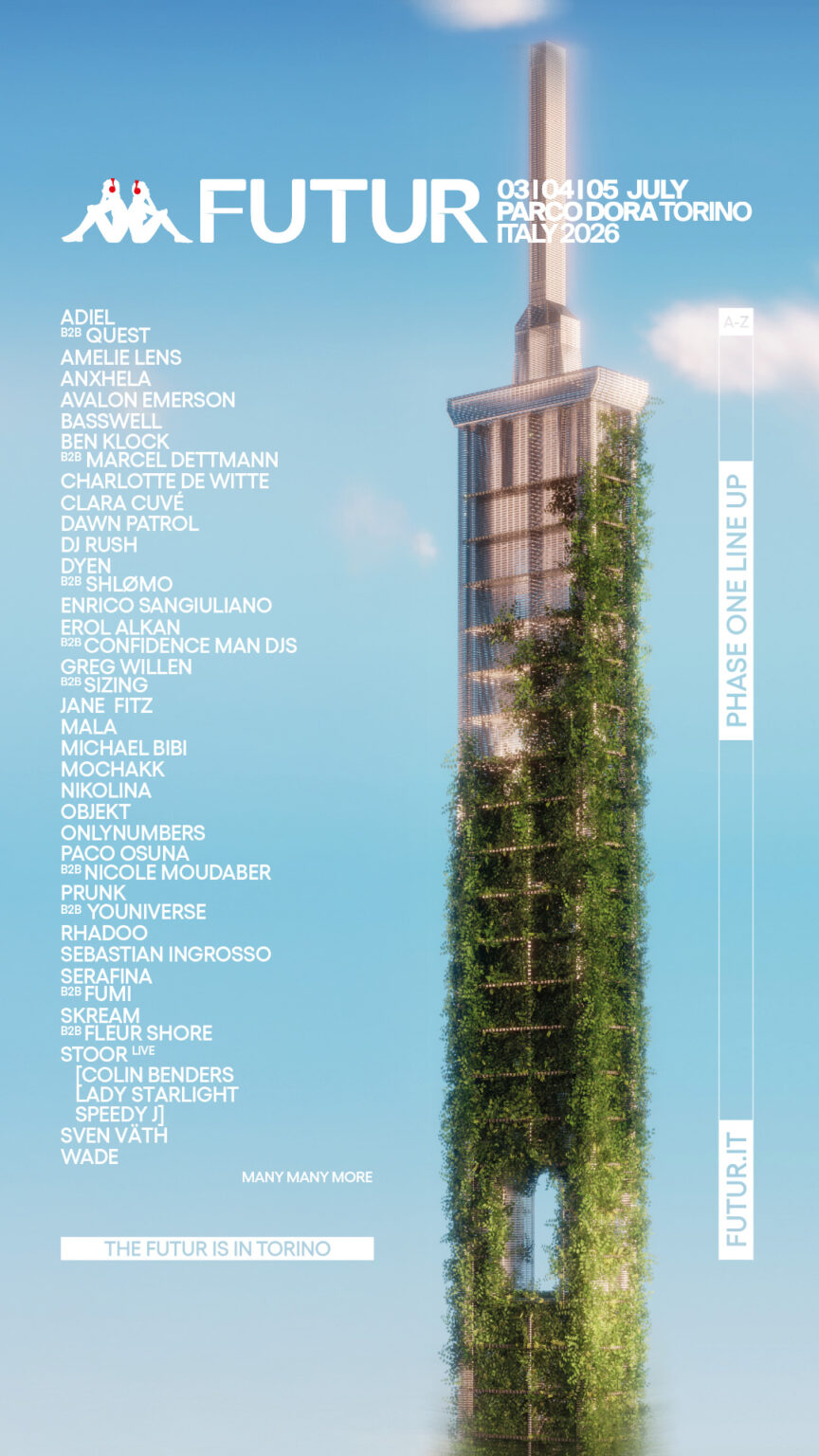 Kappa FuturFestival ‘26 Drops Phase One Lineup — DJ LIFE Magazine