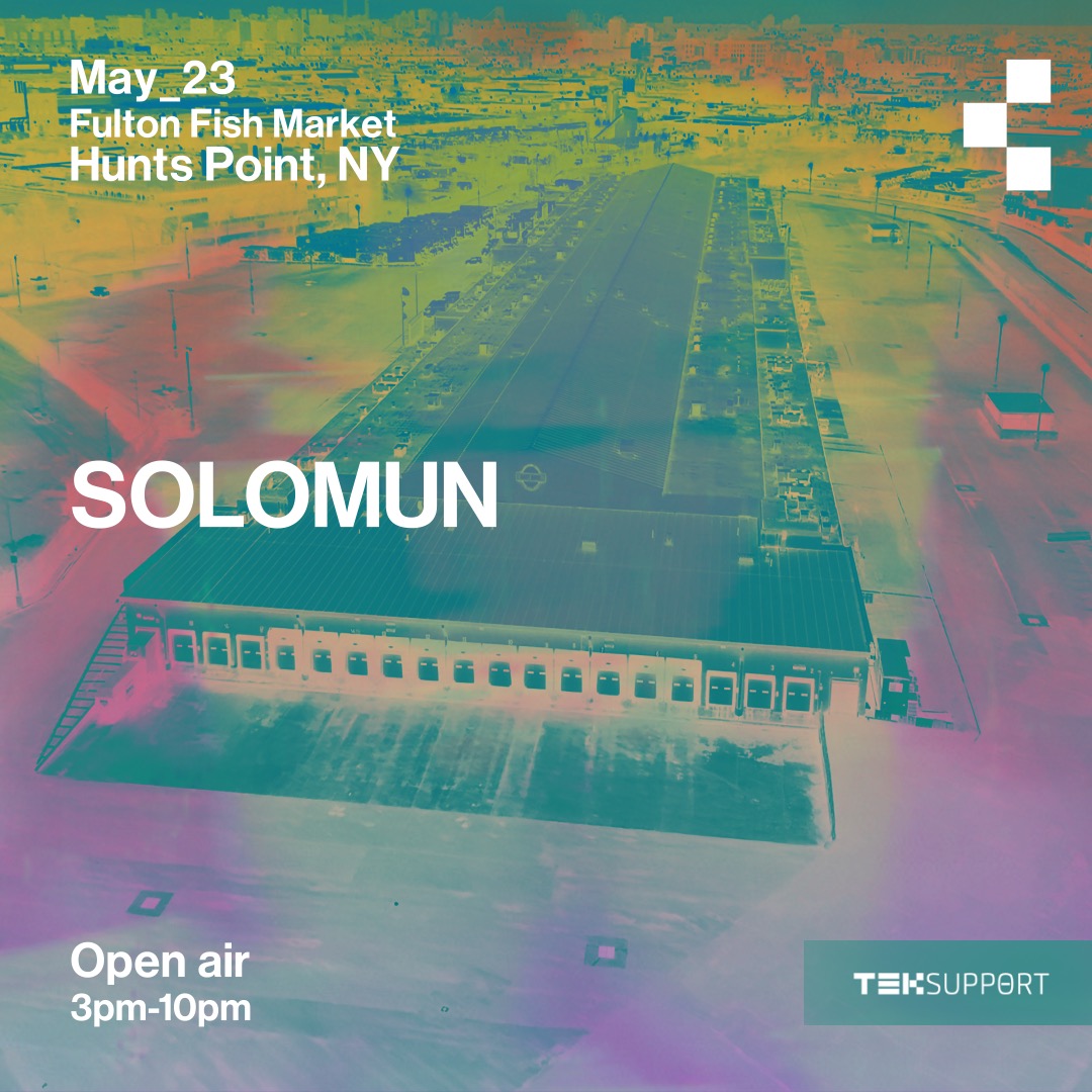 Solomun to Headline NYC's Historic Fulton Fish Market — DJ LIFE Magazine