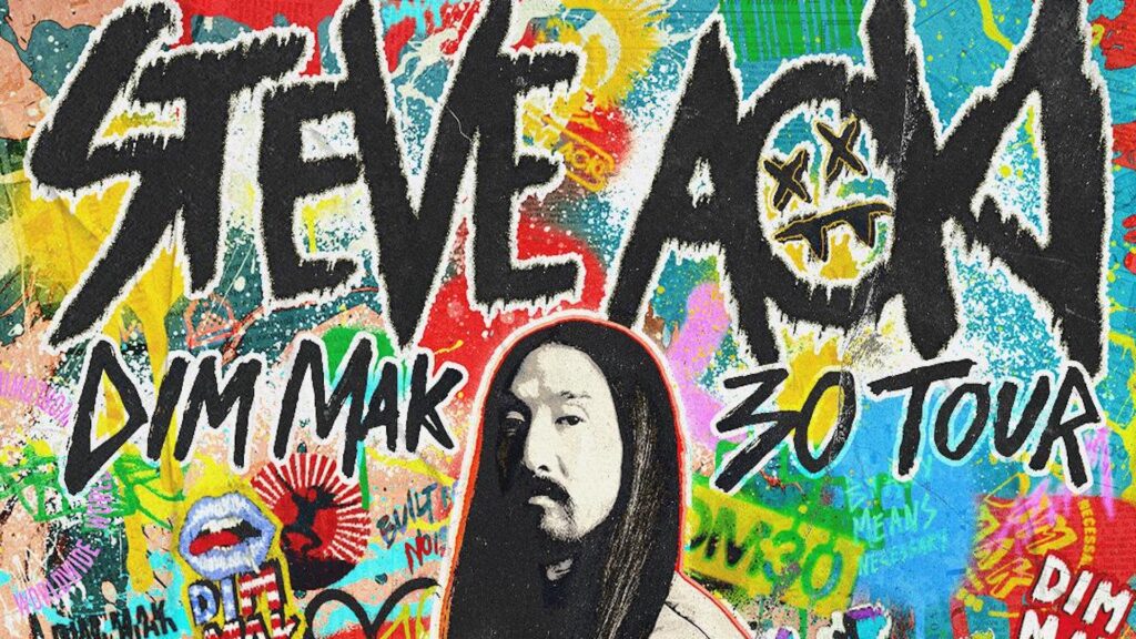 Steve Aoki Announces Dim Mak 30th Anniversary Tour — DJ LIFE Magazine