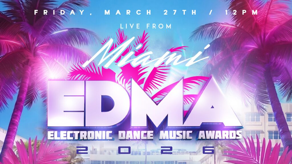 Electronic Dance Music Awards (EDMAs) 2026 Nominees Announced — DJ LIFE ...