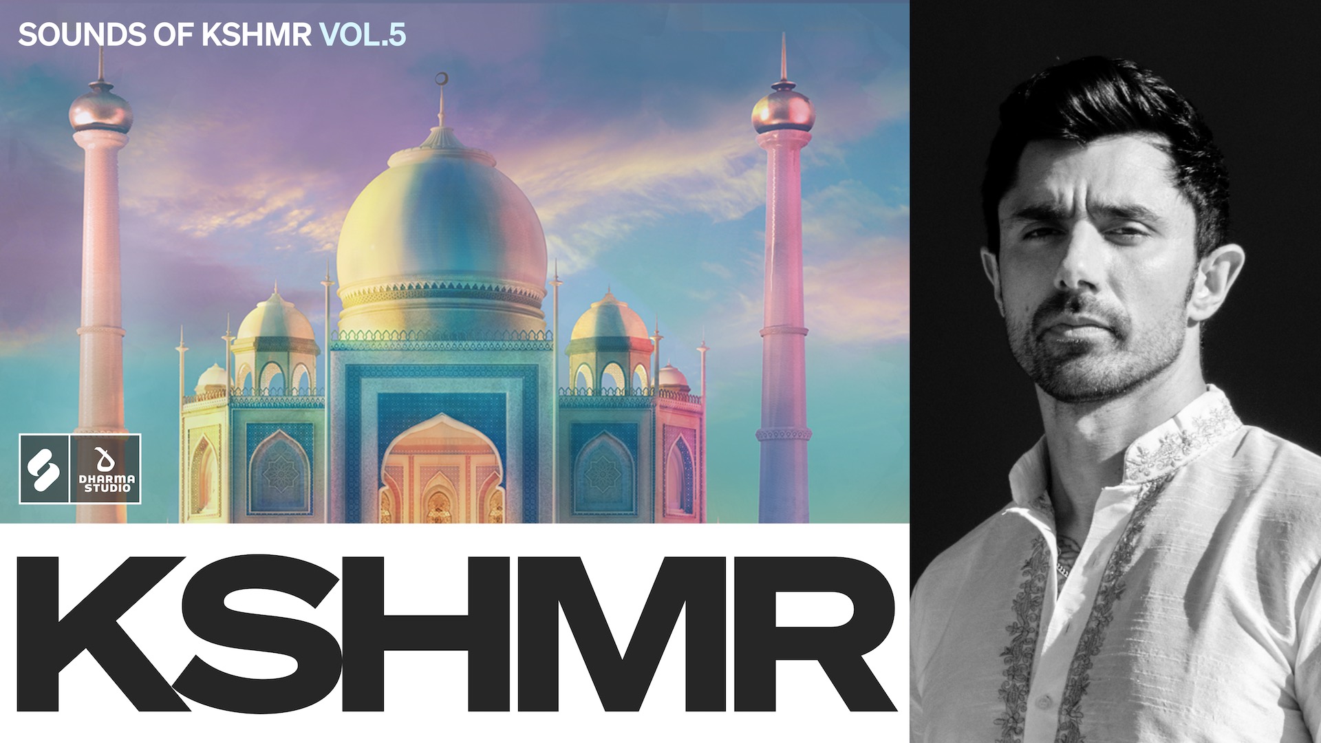 Splice Launches ‘Sounds Of KSHMR Vol. 5’ with Dharma Studio — DJ LIFE ...