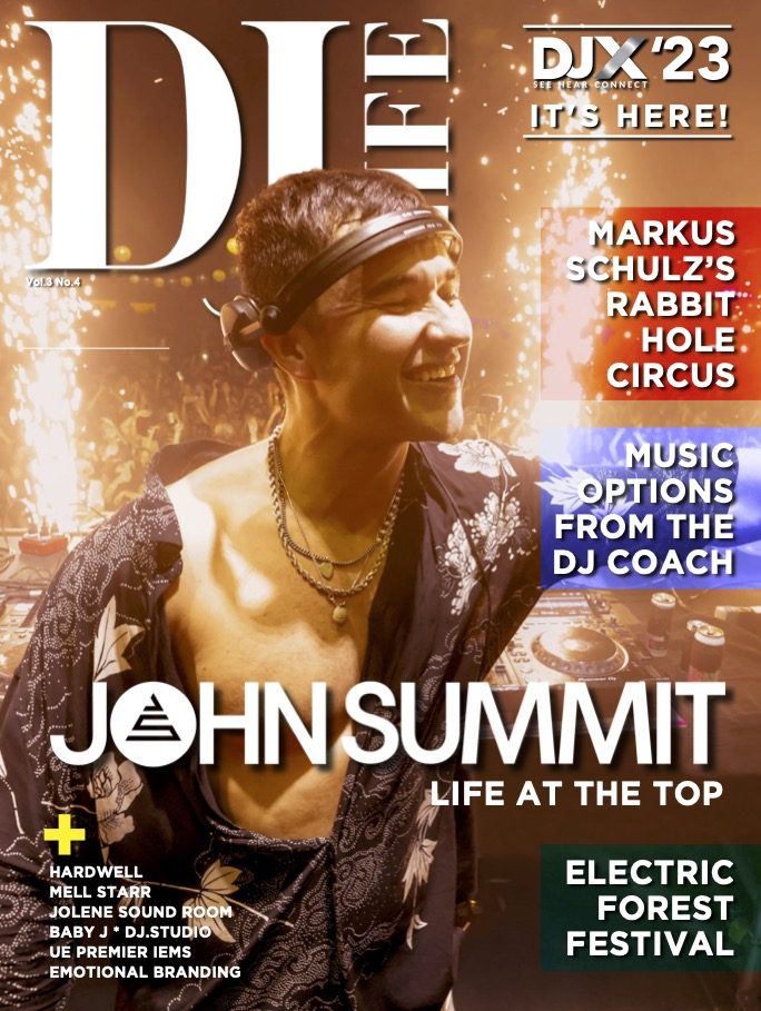 Buy Print Issue — DJ Life Magazine
